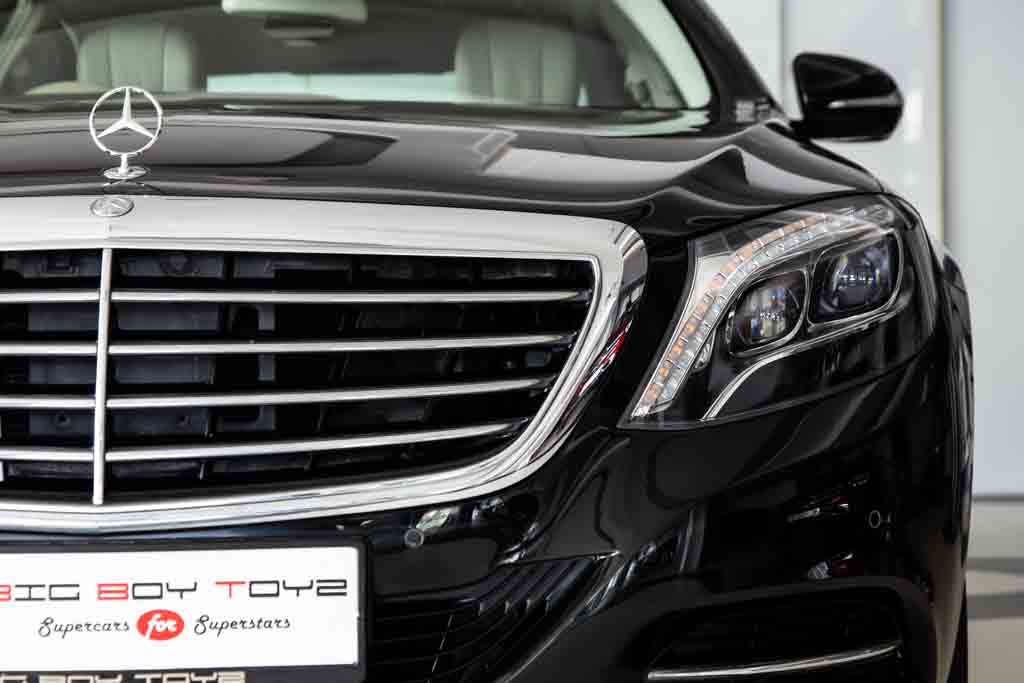 Mercedes Benz S350d - Big Boy Toyz