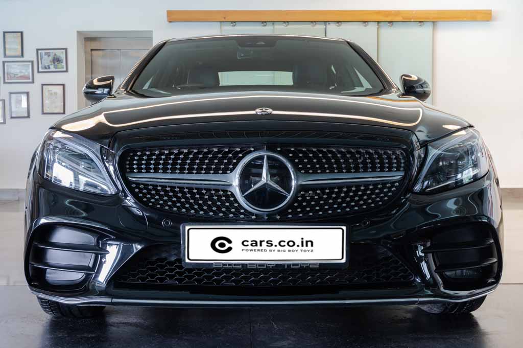 MERCEDES BENZ C300d AMG Line for sale in India, 52000 km Driven
