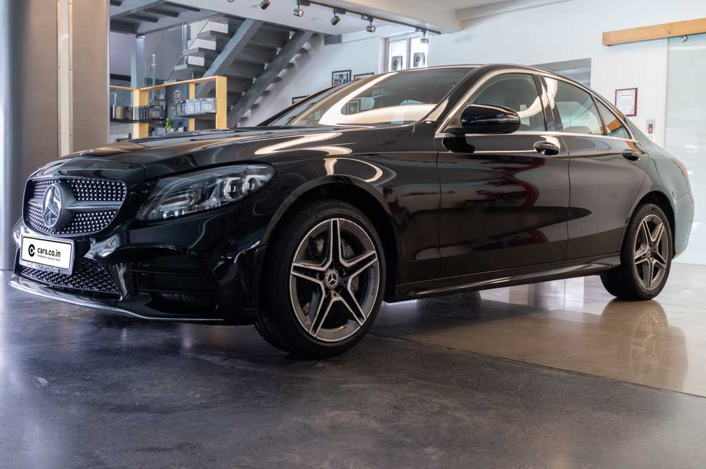 MERCEDES BENZ C300d AMG Line for sale in India, 52000 km Driven