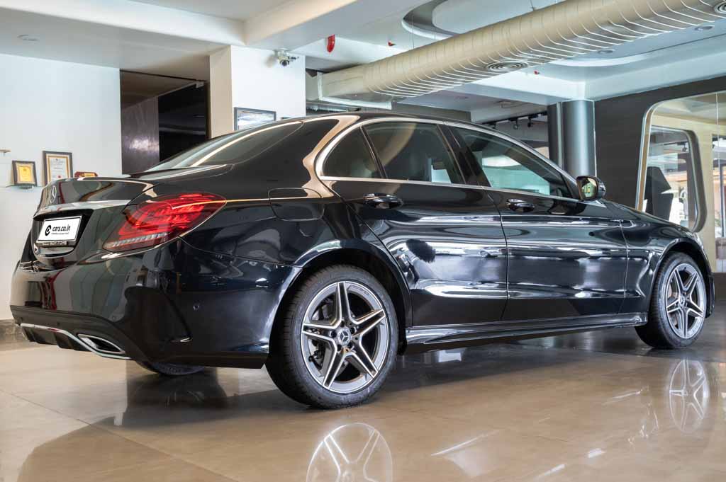 MERCEDES BENZ C300d AMG Line for sale in India, 52000 km Driven