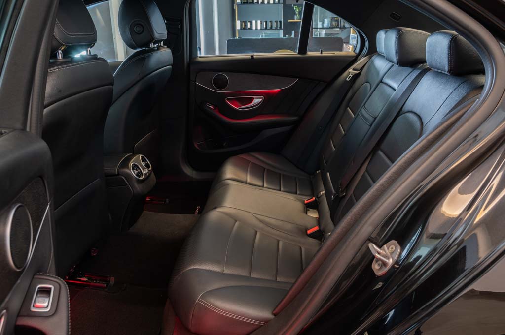 MERCEDES BENZ C300d AMG Line for sale in India, 52000 km Driven