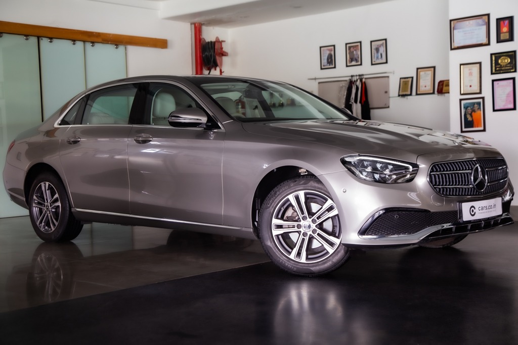 MERCEDES BENZ E220D EXCLUSIVE for sale in India, 15100 km Driven