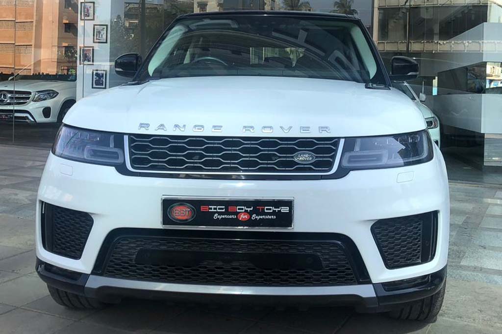 2018 Used Range Rover Sport HSE Dynamic for sale in India, 21000 km ...