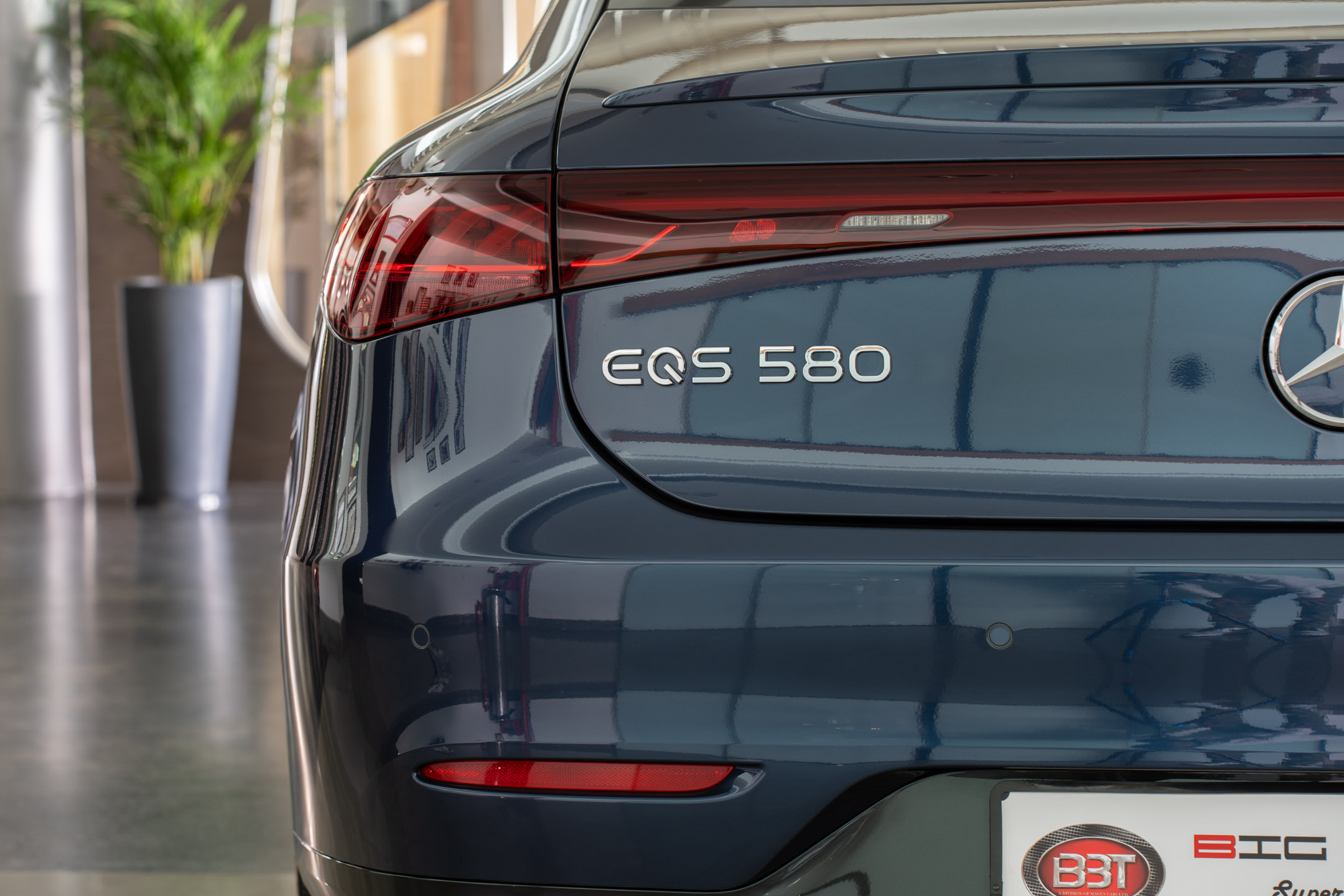 MERCEDES BENZ EQS 580 4matic - Big Boy Toyz