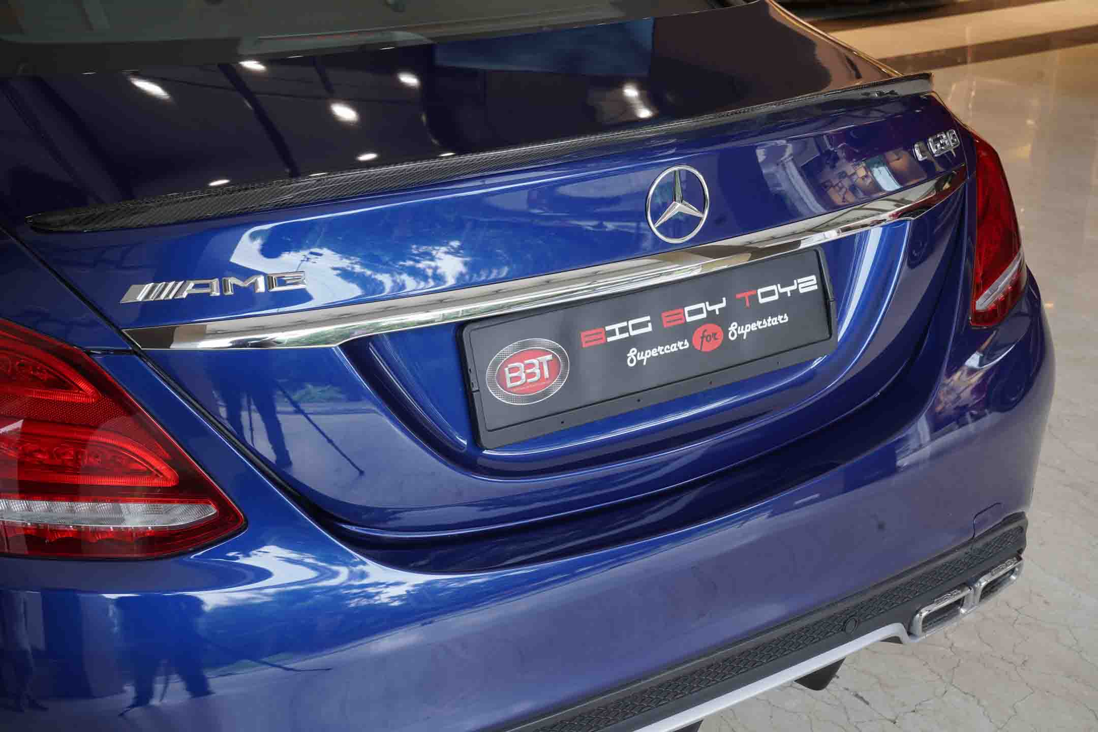 MERCEDES AMG C63S - Big Boy Toyz