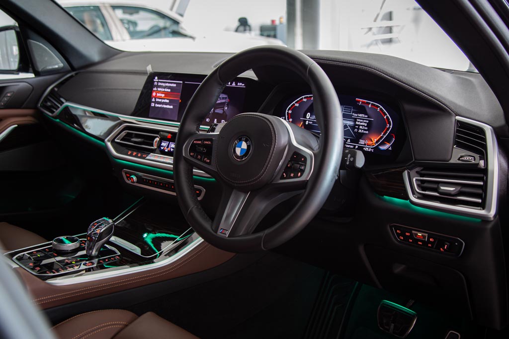 Bmw X5 2022 M Sport Interior