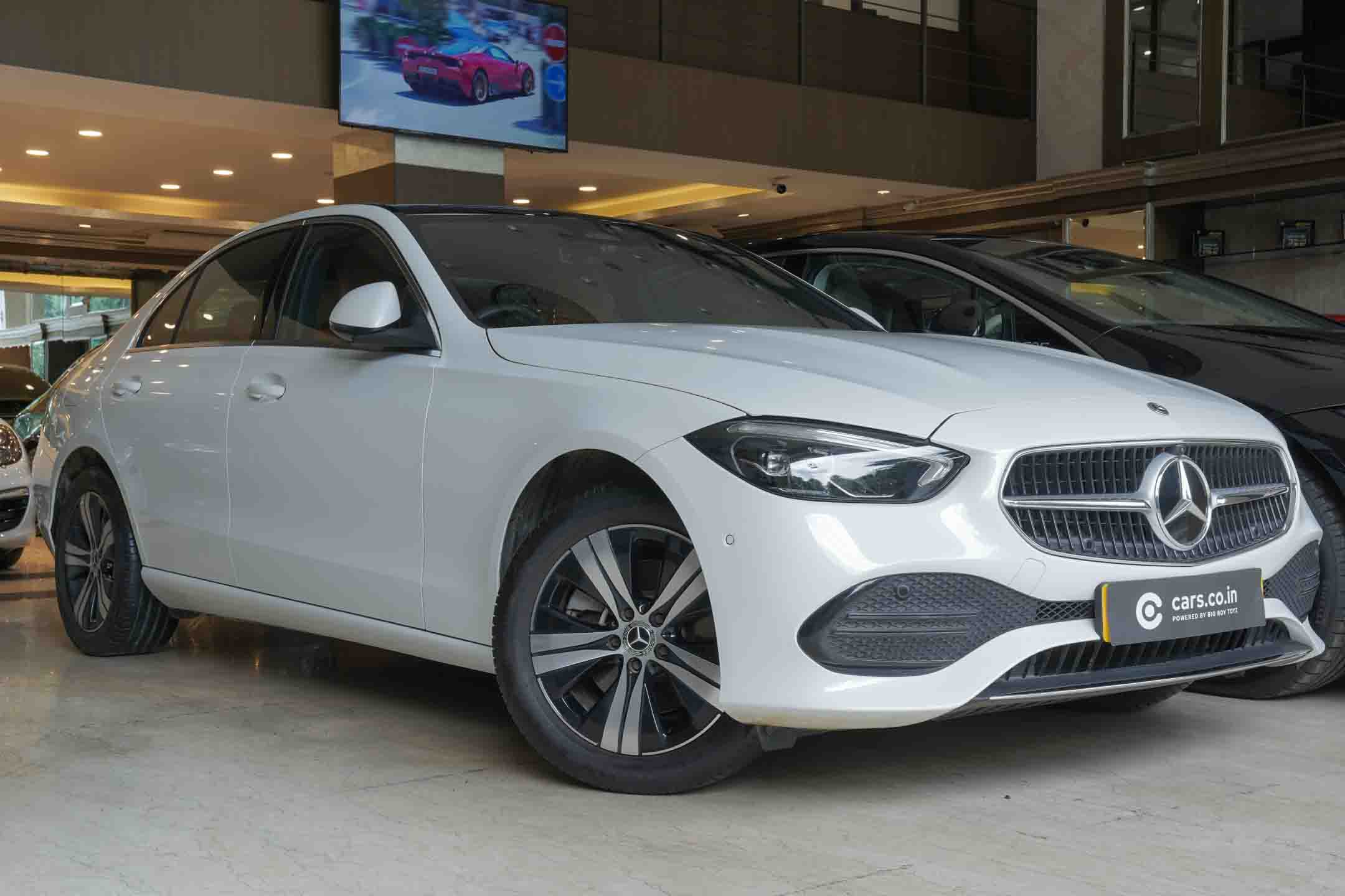 MERCEDES BENZ C200 - Big Boy Toyz