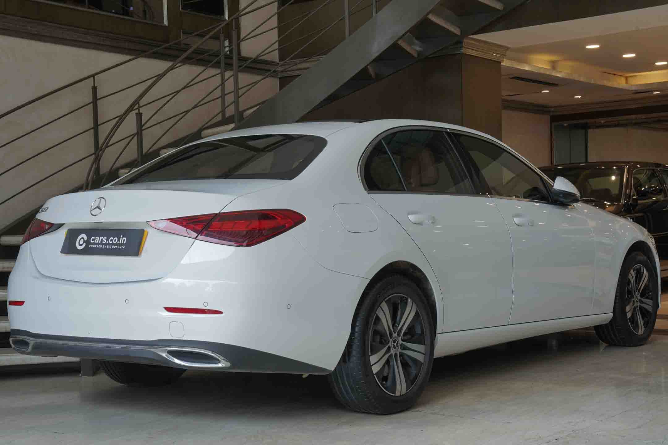 MERCEDES BENZ C200 - Big Boy Toyz