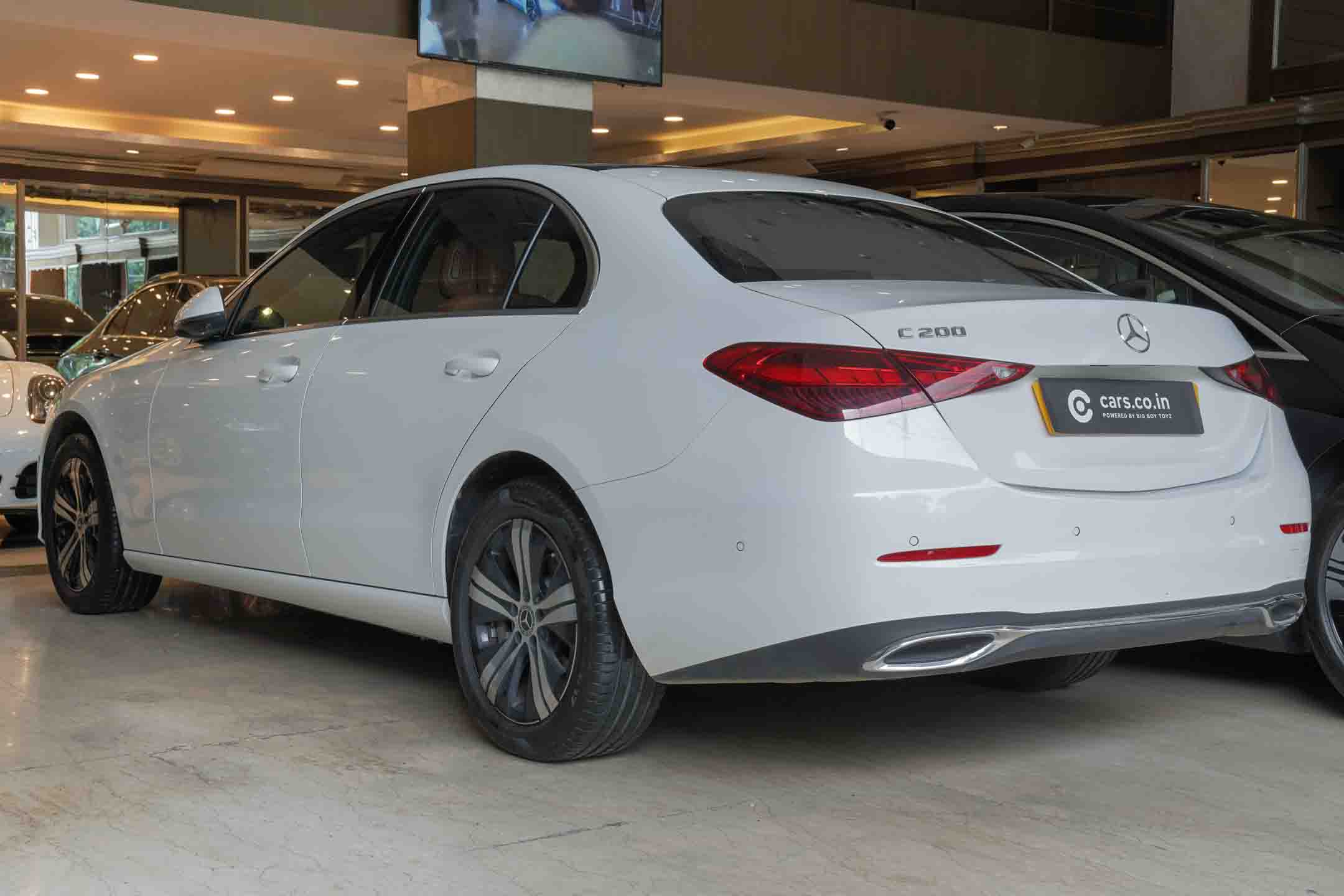 MERCEDES BENZ C200 - Big Boy Toyz