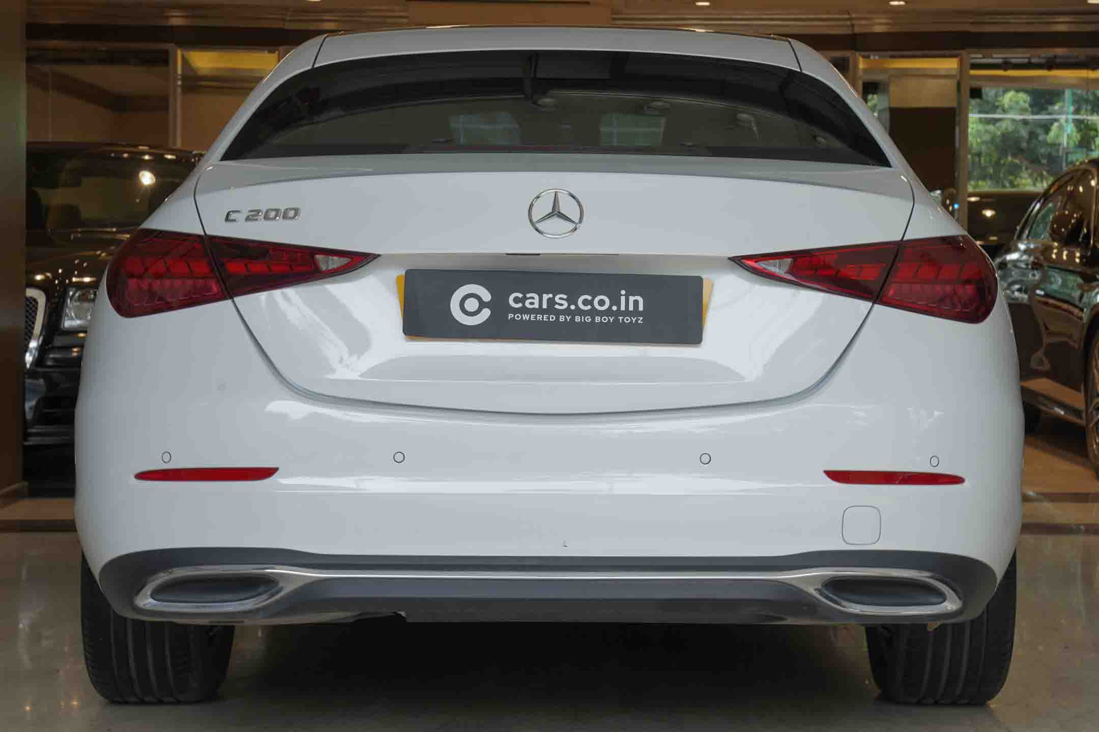 MERCEDES BENZ C200 for sale in India, 2450 km Driven