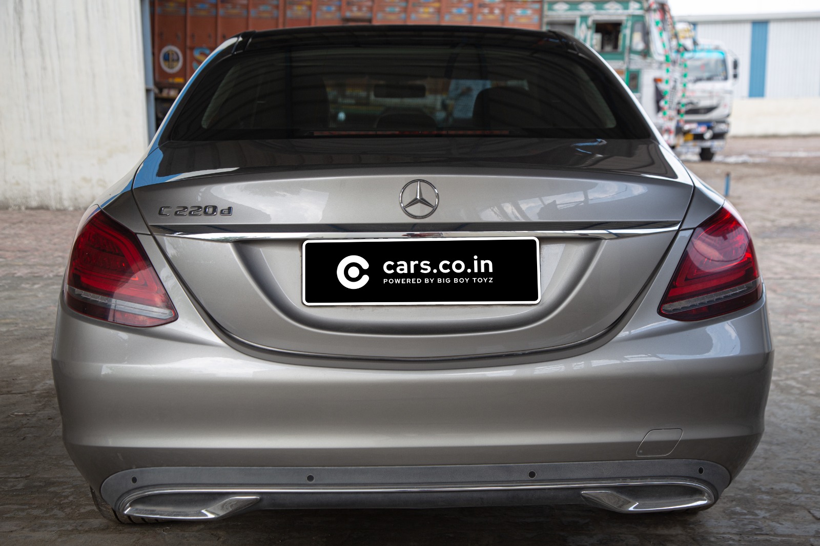 Mercedes Benz C220d Progressive 3 - Big Boy Toyz