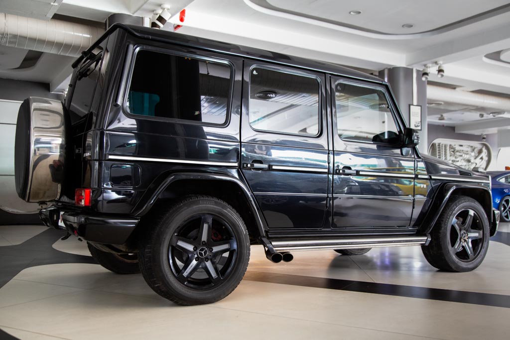Mercedes Benz G55 AMG - Big Boy Toyz