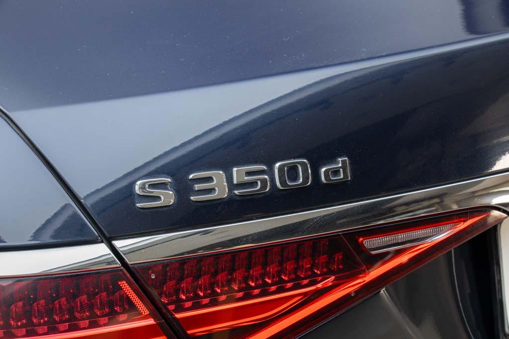 Mercedes Benz S350d - Big Boy Toyz