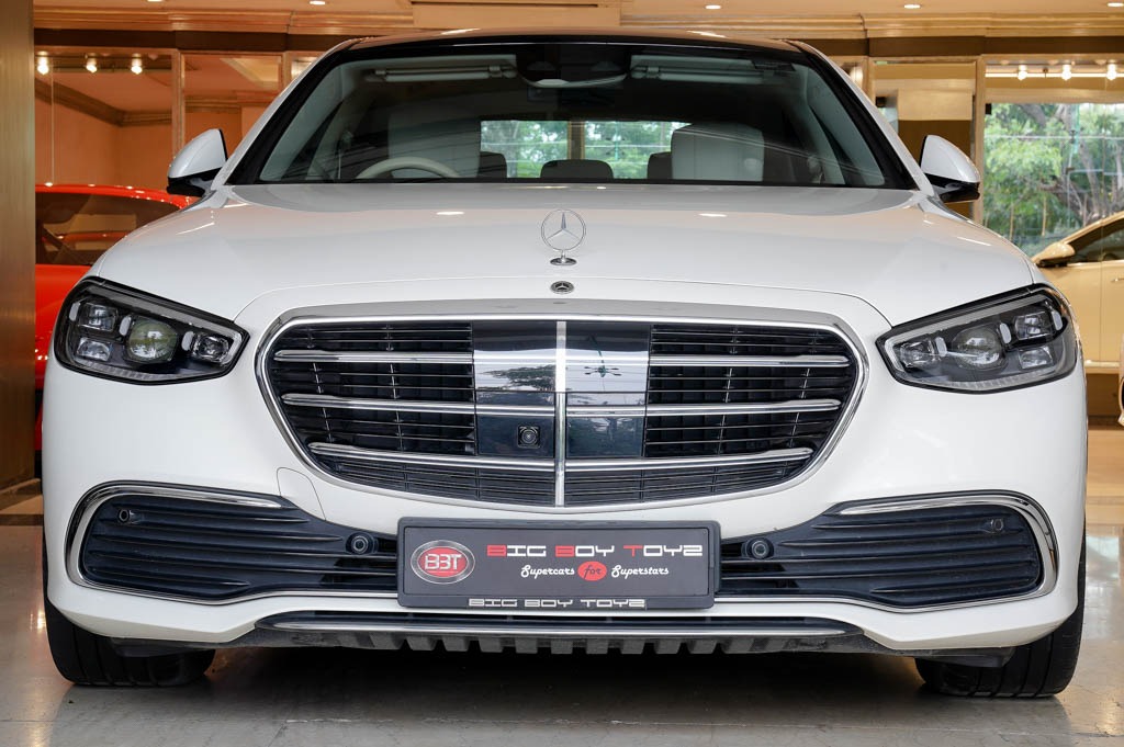 Mercedes Benz S350d SKD for sale in India, 8700 km Driven | Big Boy Toyz