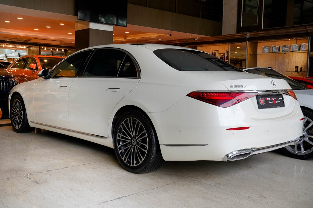 Mercedes Benz S350d SKD for sale in India, 8700 km Driven | Big Boy Toyz