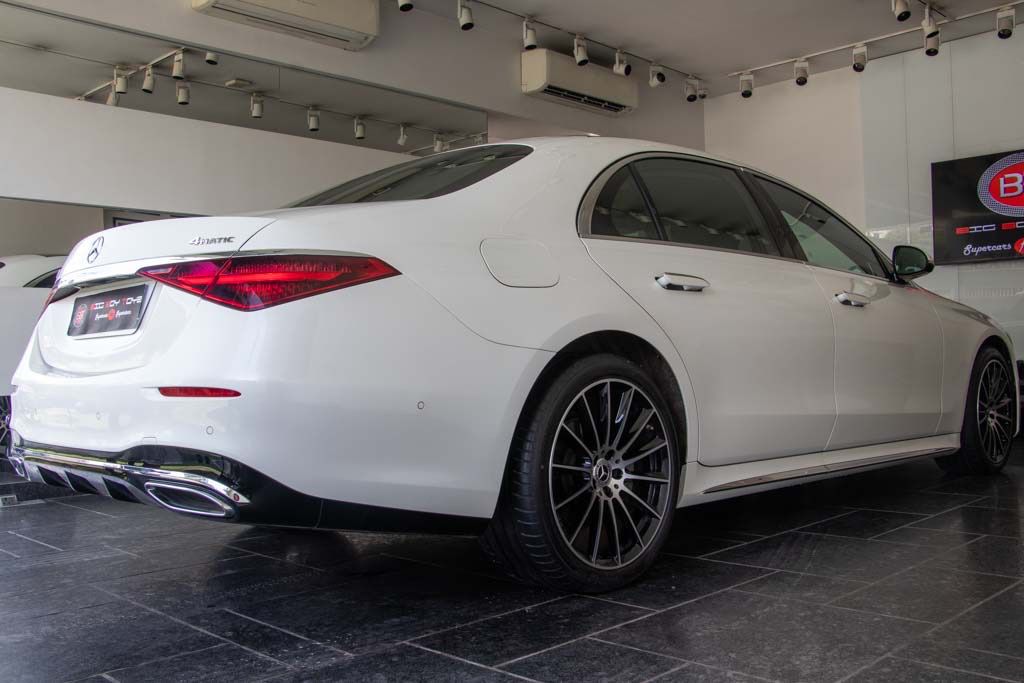 Mercedes-Benz S400d Launch edition - Big Boy Toyz