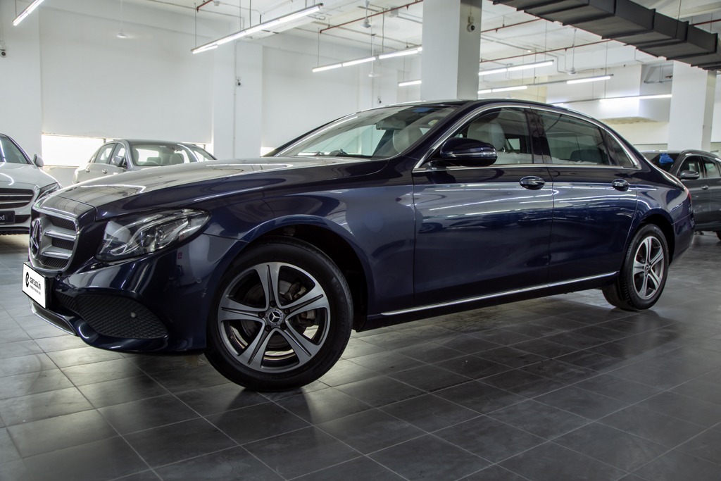 MERCEDES BENZ E200 Avantgrade for sale in India, 47600 km Driven