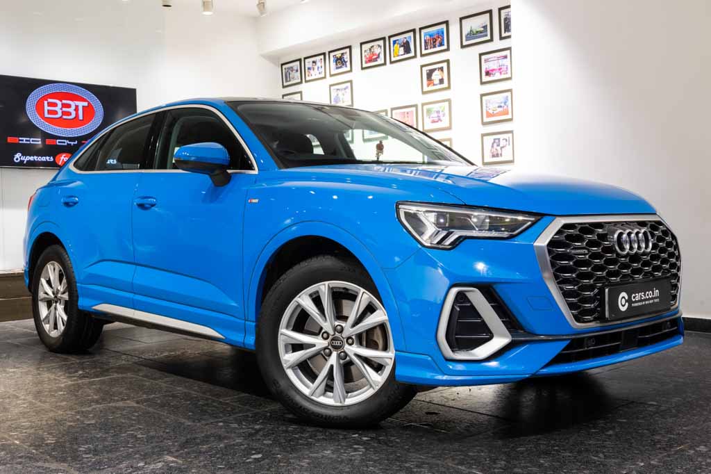 AUDI Q3 SPORTBACK TECHNOLOGY for sale in India, 8500 km Driven