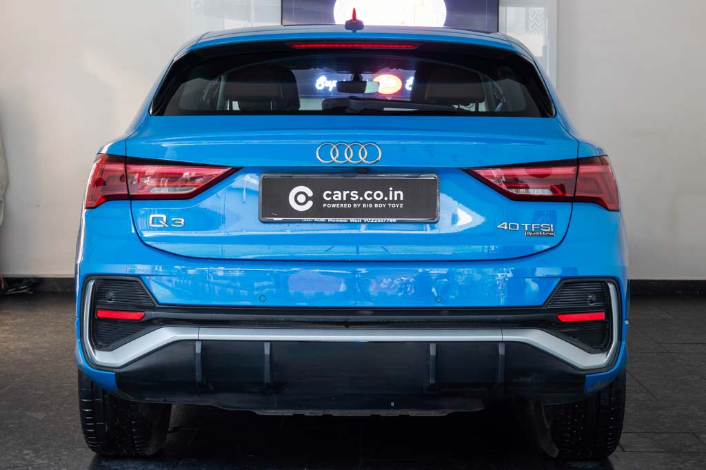 AUDI Q3 SPORTBACK TECHNOLOGY for sale in India, 8500 km Driven