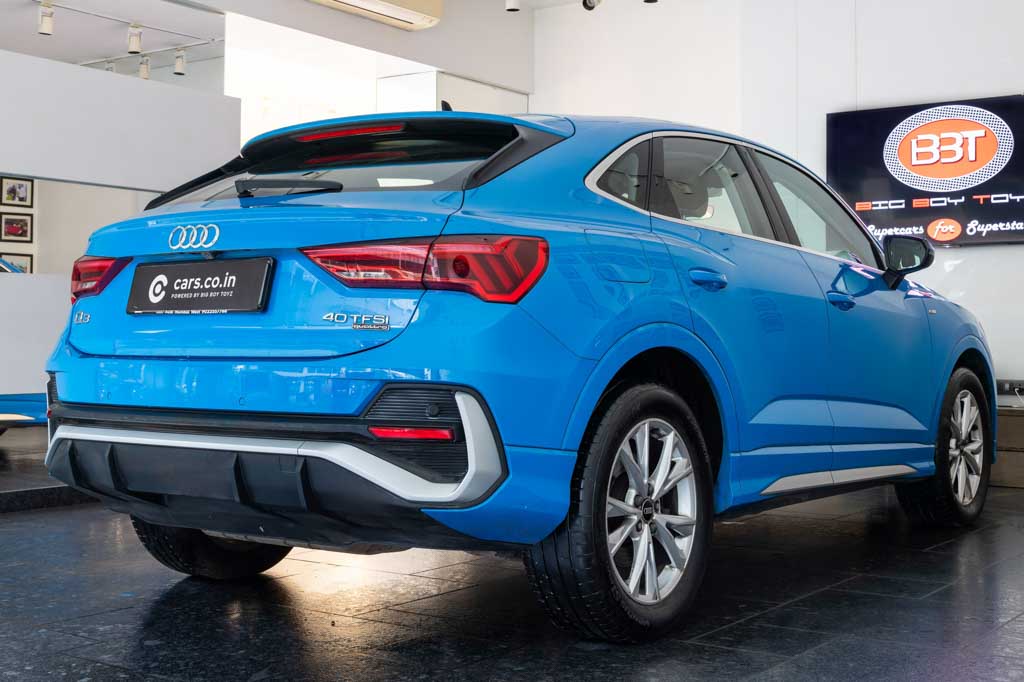 AUDI Q3 SPORTBACK TECHNOLOGY for sale in India, 8500 km Driven