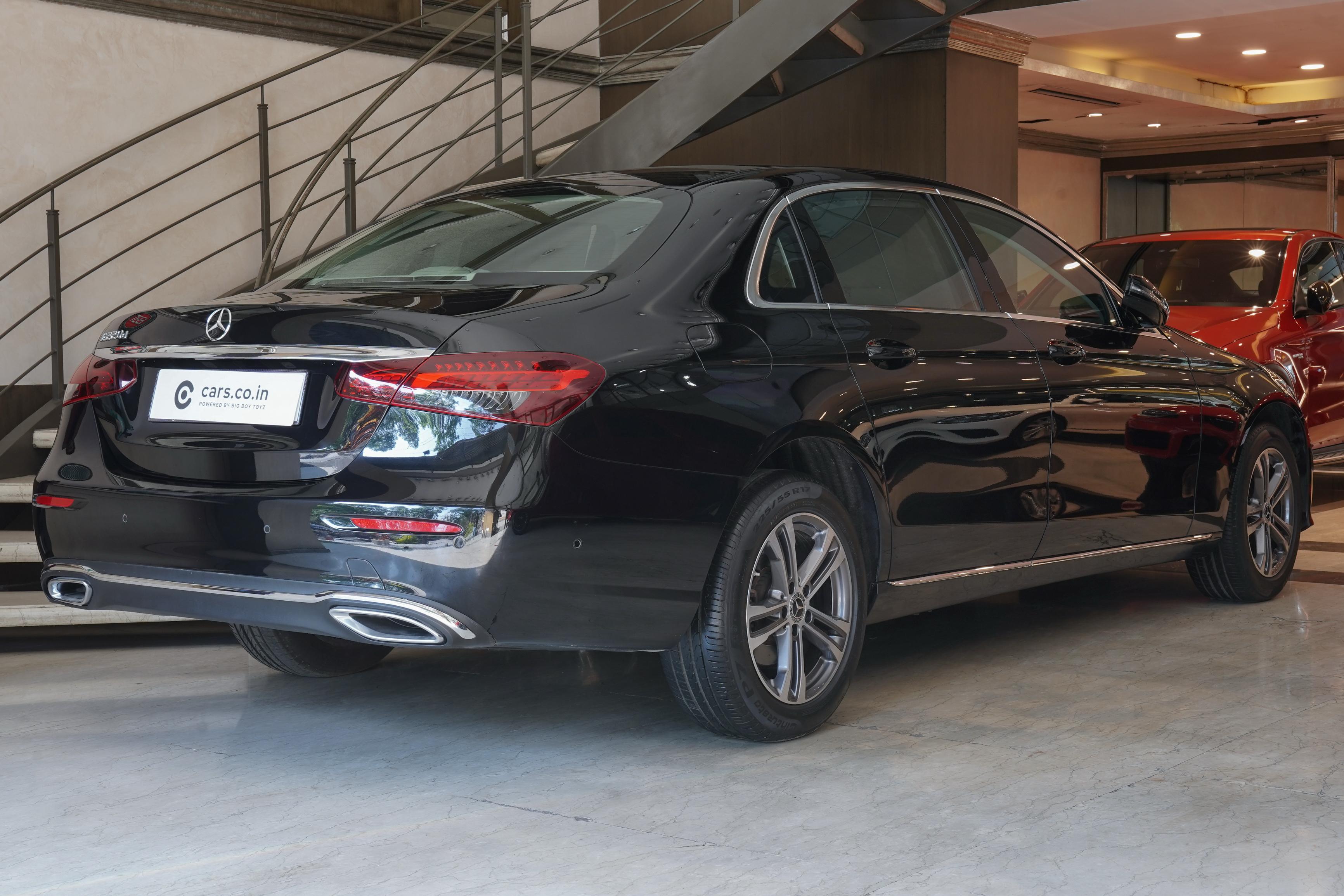 Mercedes Benz E220D Exclusive - Big Boy Toyz