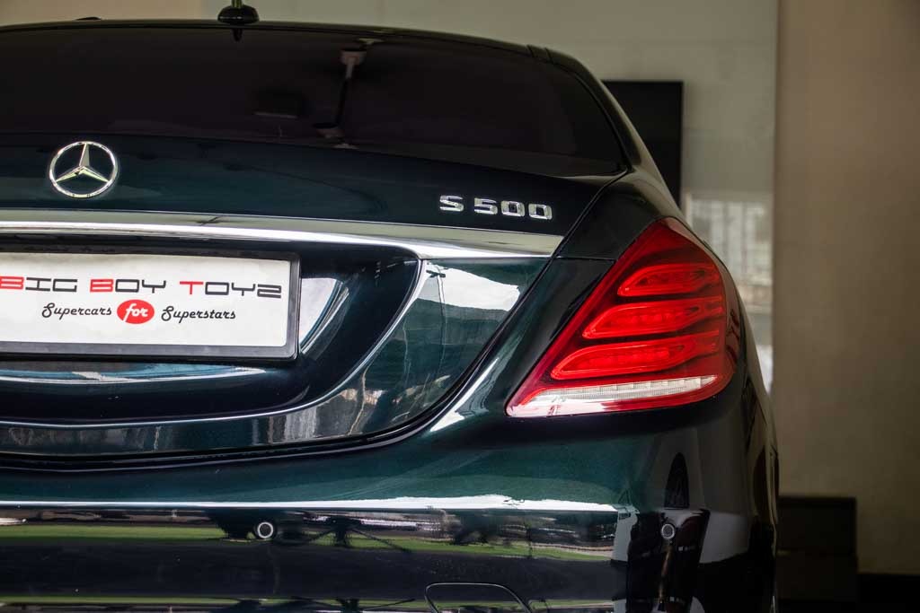 Mercedes Maybach S500 - Big Boy Toyz
