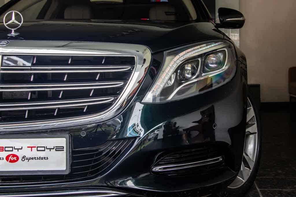Mercedes Maybach S500 - Big Boy Toyz