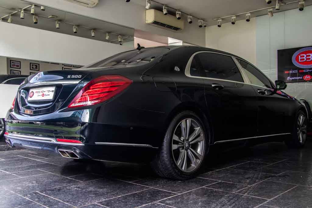 Mercedes Maybach S500 - Big Boy Toyz